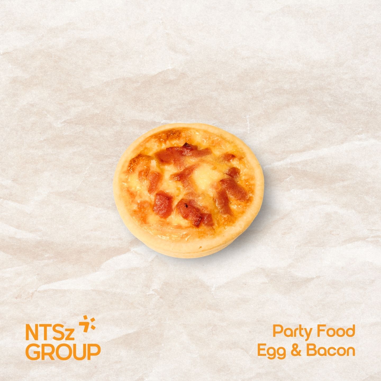 Dozen Party Bacon Quiche - NTSz Group PTY LTD